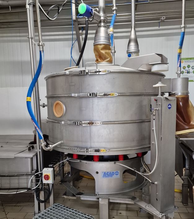 Tamiseurs vibrants - Process poudre